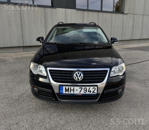 Melns Volkswagen Passat B6 2006 Rīga, ar dzinēja tilpumu 1.90 L un nobraukumu 275 tūkst. km par 1200 €, foto 3 vietnē AUTOMOTO.COM.LV