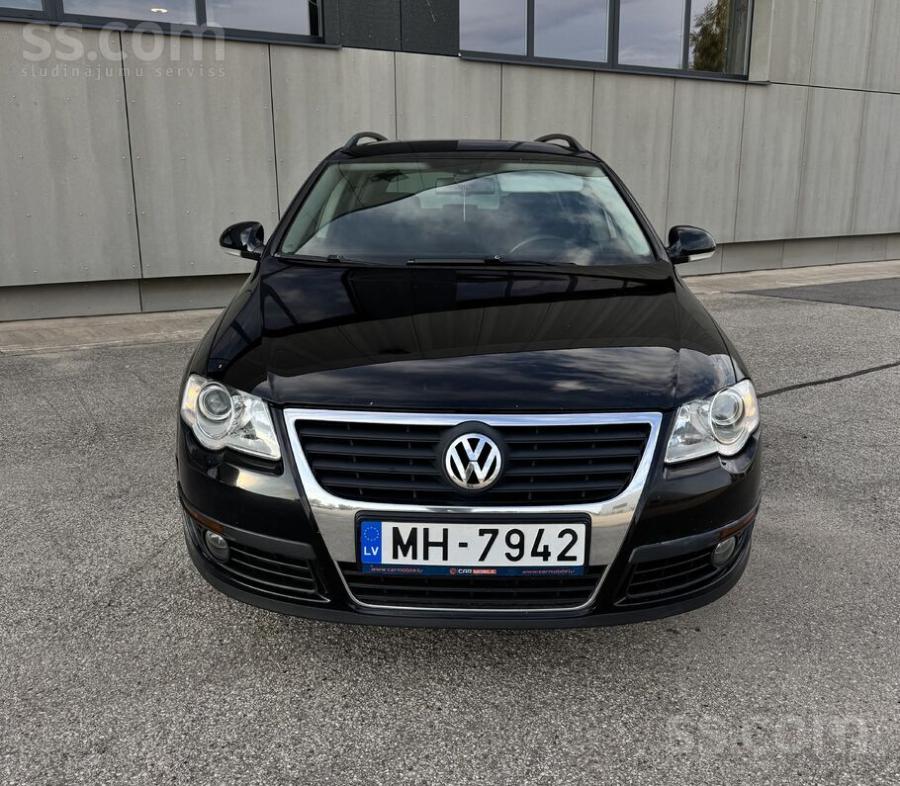 Melns Volkswagen Passat B6 2006 Rīga, ar dzinēja tilpumu 1.90 L un nobraukumu 275 tūkst. km par 1200 €, foto 3 vietnē AUTOMOTO.COM.LV