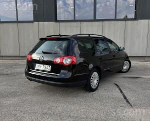 Melns Volkswagen Passat B6 2006 Rīga, ar dzinēja tilpumu 1.90 L un nobraukumu 275 tūkst. km par 1200 €, foto 5 vietnē AUTOMOTO.COM.LV