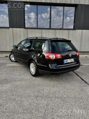 Melns Volkswagen Passat B6 2006 Rīga, ar dzinēja tilpumu 1.90 L un nobraukumu 275 tūkst. km par 1200 €, foto 6 vietnē AUTOMOTO.COM.LV