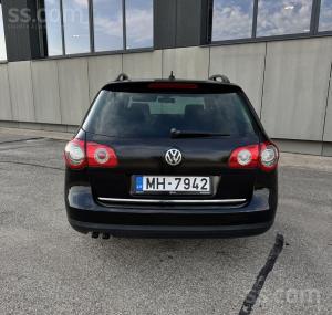 Melns Volkswagen Passat B6 2006 Rīga, ar dzinēja tilpumu 1.90 L un nobraukumu 275 tūkst. km par 1200 €, foto 7 vietnē AUTOMOTO.COM.LV