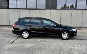 Melns Volkswagen Passat B6 2006 Rīga, ar dzinēja tilpumu 1.90 L un nobraukumu 275 tūkst. km par 1200 €, foto 8 vietnē AUTOMOTO.COM.LV