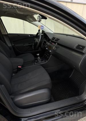 Melns Volkswagen Passat B6 2006 Rīga, ar dzinēja tilpumu 1.90 L un nobraukumu 275 tūkst. km par 1200 €, foto 9 vietnē AUTOMOTO.COM.LV
