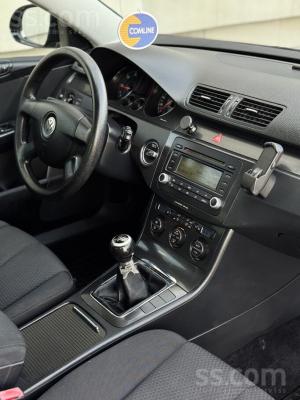 Melns Volkswagen Passat B6 2006 Rīga, ar dzinēja tilpumu 1.90 L un nobraukumu 275 tūkst. km par 1200 €, foto 11 vietnē AUTOMOTO.COM.LV