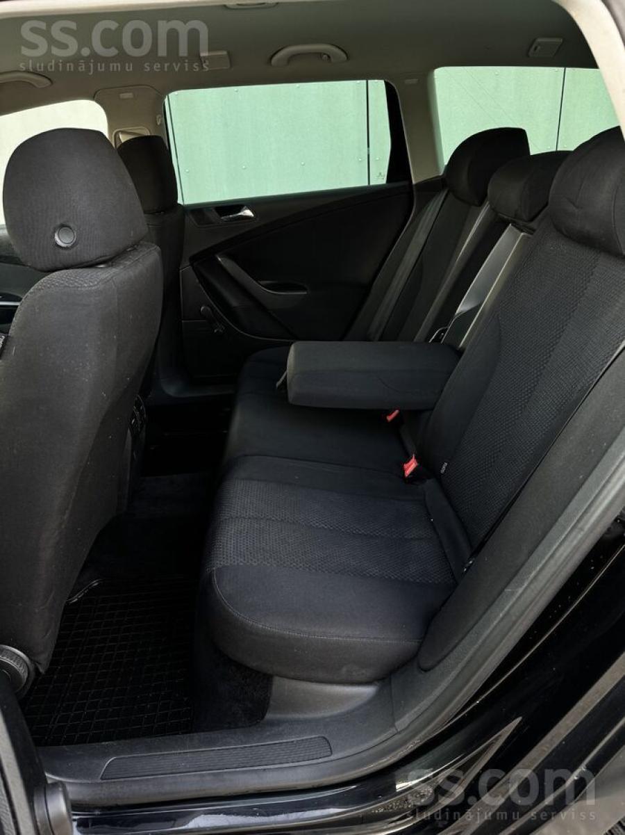 Melns Volkswagen Passat B6 2006 Rīga, ar dzinēja tilpumu 1.90 L un nobraukumu 275 tūkst. km par 1200 €, foto 18 vietnē AUTOMOTO.COM.LV