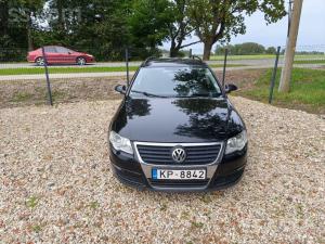 Black Volkswagen Passat B6 2006 in Cesis, with an engine capacity of 1.90 L and mileage of 368 thousand km for 1500 €, photo  on AUTOMOTO.COM.LV