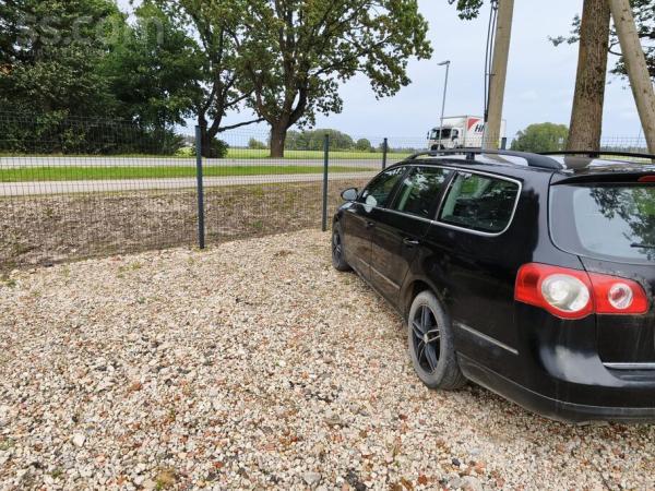 Melns Volkswagen Passat B6 2006 Cēsis, ar dzinēja tilpumu 1.90 L un nobraukumu 368 tūkst. km par 1500 €, foto 5 vietnē AUTOMOTO.COM.LV