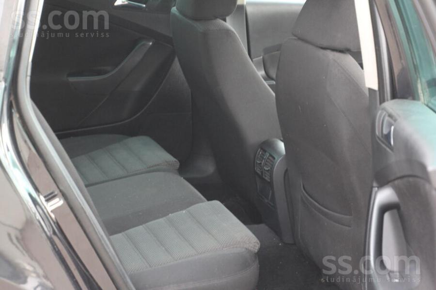 Melns Volkswagen Passat B6 2006 Tukums, ar dzinēja tilpumu 2.00 L un nobraukumu 269 tūkst. km par 1100 €, foto 18 vietnē AUTOMOTO.COM.LV