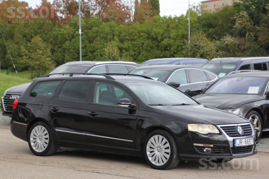 Melns Volkswagen Passat B6 2006 Tukums, ar dzinēja tilpumu 2.00 L un nobraukumu 269 tūkst. km par 1100 €, foto 22 vietnē AUTOMOTO.COM.LV