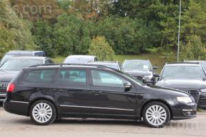 Melns Volkswagen Passat B6 2006 Tukums, ar dzinēja tilpumu 2.00 L un nobraukumu 269 tūkst. km par 1100 €, foto 24 vietnē AUTOMOTO.COM.LV