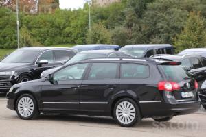 Melns Volkswagen Passat B6 2006 Tukums, ar dzinēja tilpumu 2.00 L un nobraukumu 269 tūkst. km par 1100 €, foto 3 vietnē AUTOMOTO.COM.LV
