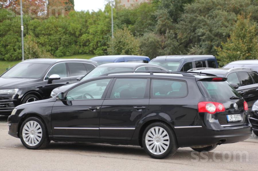 Melns Volkswagen Passat B6 2006 Tukums, ar dzinēja tilpumu 2.00 L un nobraukumu 269 tūkst. km par 1100 €, foto 3 vietnē AUTOMOTO.COM.LV