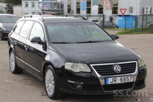 Melns Volkswagen Passat B6 2006 Tukums, ar dzinēja tilpumu 2.00 L un nobraukumu 269 tūkst. km par 1100 €, foto 5 vietnē AUTOMOTO.COM.LV