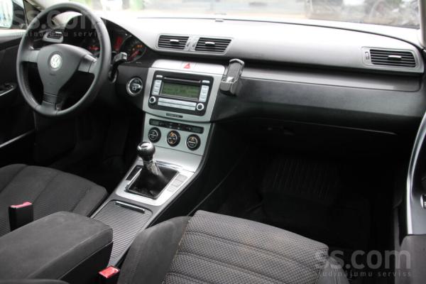 Melns Volkswagen Passat B6 2006 Tukums, ar dzinēja tilpumu 2.00 L un nobraukumu 269 tūkst. km par 1100 €, foto 6 vietnē AUTOMOTO.COM.LV