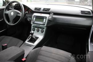 Melns Volkswagen Passat B6 2006 Tukums, ar dzinēja tilpumu 2.00 L un nobraukumu 269 tūkst. km par 1100 €, foto 6 vietnē AUTOMOTO.COM.LV