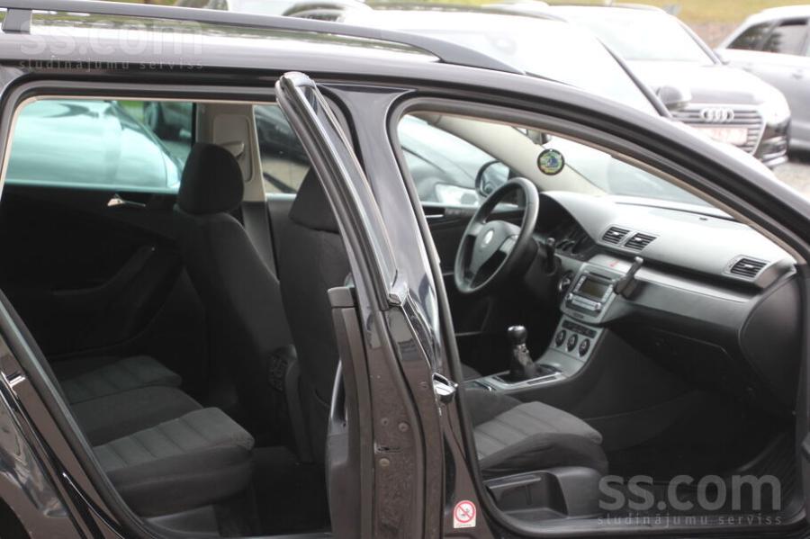 Melns Volkswagen Passat B6 2006 Tukums, ar dzinēja tilpumu 2.00 L un nobraukumu 269 tūkst. km par 1100 €, foto 7 vietnē AUTOMOTO.COM.LV