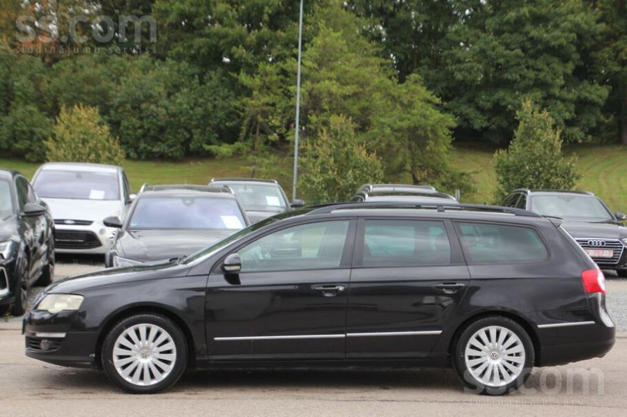 Melns Volkswagen Passat B6 2006 Tukums, ar dzinēja tilpumu 2.00 L un nobraukumu 269 tūkst. km par 1100 €, foto 10 vietnē AUTOMOTO.COM.LV