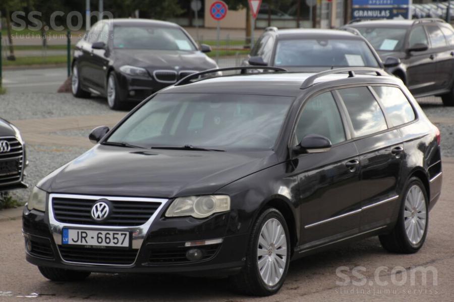 Melns Volkswagen Passat B6 2006 Tukums, ar dzinēja tilpumu 2.00 L un nobraukumu 269 tūkst. km par 1100 €, foto 11 vietnē AUTOMOTO.COM.LV