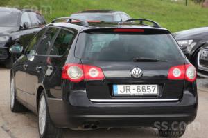 Melns Volkswagen Passat B6 2006 Tukums, ar dzinēja tilpumu 2.00 L un nobraukumu 269 tūkst. km par 1100 €, foto 12 vietnē AUTOMOTO.COM.LV