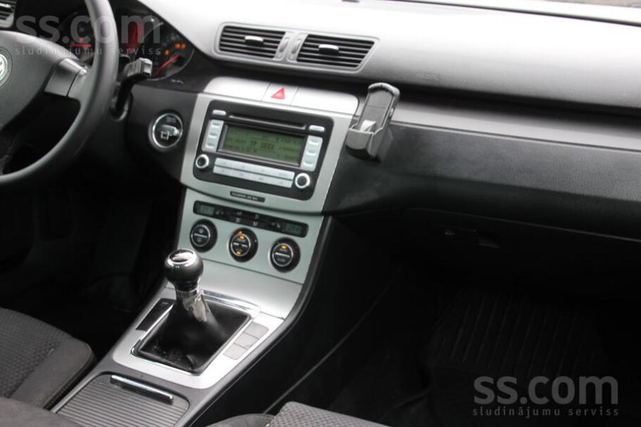 Melns Volkswagen Passat B6 2006 Tukums, ar dzinēja tilpumu 2.00 L un nobraukumu 269 tūkst. km par 1100 €, foto 14 vietnē AUTOMOTO.COM.LV