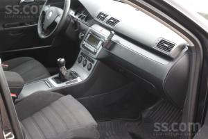 Melns Volkswagen Passat B6 2006 Tukums, ar dzinēja tilpumu 2.00 L un nobraukumu 269 tūkst. km par 1100 €, foto 16 vietnē AUTOMOTO.COM.LV