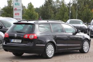 Melns Volkswagen Passat B6 2006 Tukums, ar dzinēja tilpumu 2.00 L un nobraukumu 269 tūkst. km par 1100 €, foto 19 vietnē AUTOMOTO.COM.LV