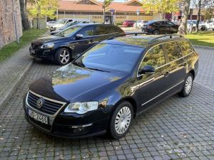 Melns Volkswagen Passat B6 2006 Ventspils, ar dzinēja tilpumu 2.00 L un nobraukumu 355 tūkst. km par 1050 €, foto  vietnē AUTOMOTO.COM.LV