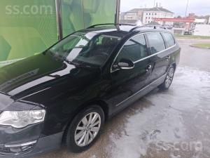 Melns Volkswagen Passat B6 2006 Rēzekne, ar dzinēja tilpumu 2.00 L un nobraukumu 347 tūkst. km par 1300 €, foto 3 vietnē AUTOMOTO.COM.LV
