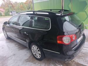 Melns Volkswagen Passat B6 2006 Rēzekne, ar dzinēja tilpumu 2.00 L un nobraukumu 347 tūkst. km par 1300 €, foto 4 vietnē AUTOMOTO.COM.LV