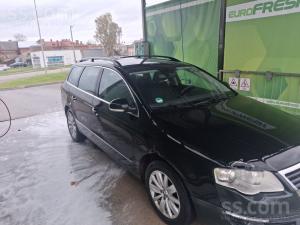 Melns Volkswagen Passat B6 2006 Rēzekne, ar dzinēja tilpumu 2.00 L un nobraukumu 347 tūkst. km par 1300 €, foto 5 vietnē AUTOMOTO.COM.LV