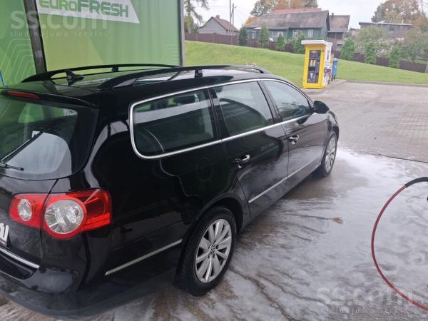 Volkswagen Passat B6 2006 Rēzekne vietnē Melns Volkswagen Passat B6 2006 Rēzekne, ar dzinēja tilpumu 2.00 L un nobraukumu 347 tūkst. km par 1300 €, foto 6 vietnē AUTOMOTO.COM.LV