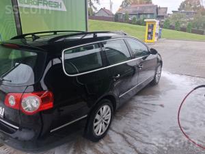 Melns Volkswagen Passat B6 2006 Rēzekne, ar dzinēja tilpumu 2.00 L un nobraukumu 347 tūkst. km par 1300 €, foto 6 vietnē AUTOMOTO.COM.LV