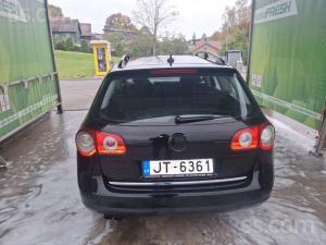 Melns Volkswagen Passat B6 2006 Rēzekne, ar dzinēja tilpumu 2.00 L un nobraukumu 347 tūkst. km par 1300 €, foto 7 vietnē AUTOMOTO.COM.LV