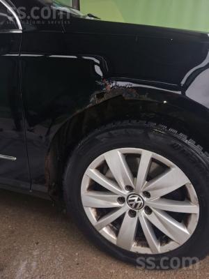 Melns Volkswagen Passat B6 2006 Rēzekne, ar dzinēja tilpumu 2.00 L un nobraukumu 347 tūkst. km par 1300 €, foto 8 vietnē AUTOMOTO.COM.LV