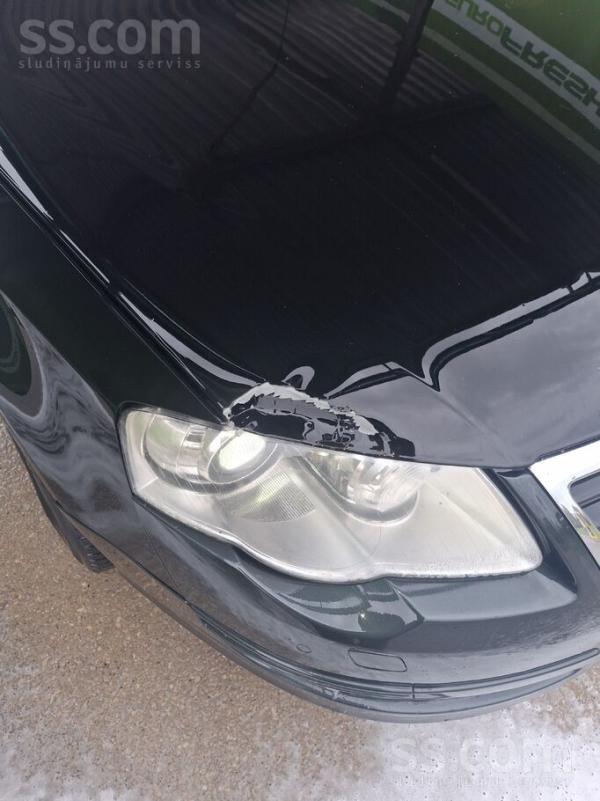 Volkswagen Passat B6 2006 Rēzekne vietnē Melns Volkswagen Passat B6 2006 Rēzekne, ar dzinēja tilpumu 2.00 L un nobraukumu 347 tūkst. km par 1300 €, foto 9 vietnē AUTOMOTO.COM.LV