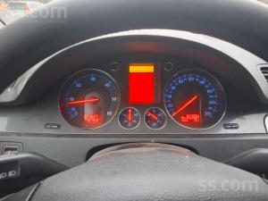 Melns Volkswagen Passat B6 2006 Rēzekne, ar dzinēja tilpumu 2.00 L un nobraukumu 347 tūkst. km par 1300 €, foto 13 vietnē AUTOMOTO.COM.LV