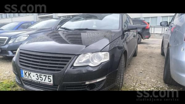 Melns Volkswagen Passat B6 2006 Valmiera, ar dzinēja tilpumu 1.90 L un nobraukumu 0 tūkst. km par 500 €, foto 3 vietnē AUTOMOTO.COM.LV