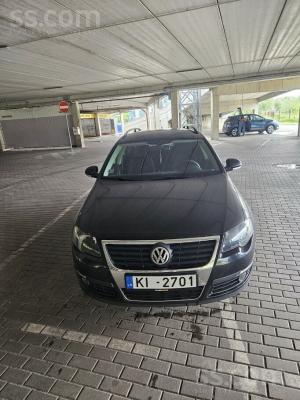 Melns Volkswagen Passat B6 2007 Rīga, ar dzinēja tilpumu 2.00 L un nobraukumu 337 tūkst. km par 1950 €, foto 12 vietnē AUTOMOTO.COM.LV