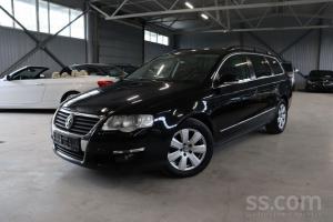 Melns Volkswagen Passat B6 2007 Rīga, ar dzinēja tilpumu 2.00 L un nobraukumu 0 tūkst. km par 3990 €, foto 1 vietnē AUTOMOTO.COM.LV