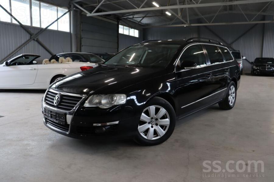 Melns Volkswagen Passat B6 2007 Rīga, ar dzinēja tilpumu 2.00 L un nobraukumu 0 tūkst. km par 3990 €, foto 1 vietnē AUTOMOTO.COM.LV