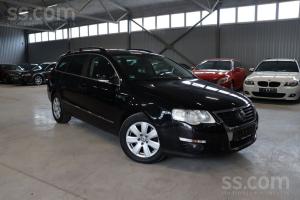 Melns Volkswagen Passat B6 2007 Rīga, ar dzinēja tilpumu 2.00 L un nobraukumu 0 tūkst. km par 3990 €, foto 2 vietnē AUTOMOTO.COM.LV