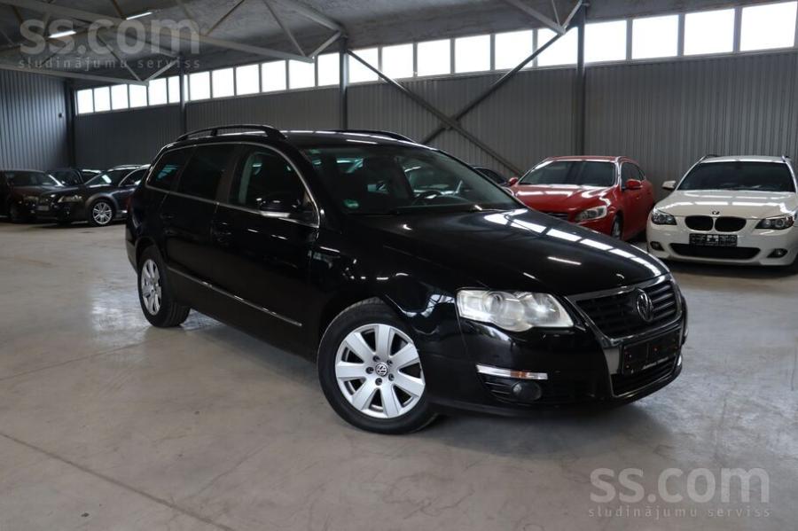 Melns Volkswagen Passat B6 2007 Rīga, ar dzinēja tilpumu 2.00 L un nobraukumu 0 tūkst. km par 3990 €, foto 2 vietnē AUTOMOTO.COM.LV