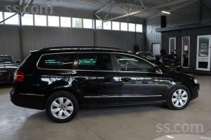 Melns Volkswagen Passat B6 2007 Rīga, ar dzinēja tilpumu 2.00 L un nobraukumu 0 tūkst. km par 3990 €, foto 3 vietnē AUTOMOTO.COM.LV