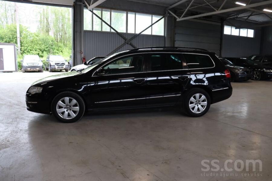 Melns Volkswagen Passat B6 2007 Rīga, ar dzinēja tilpumu 2.00 L un nobraukumu 0 tūkst. km par 3990 €, foto 6 vietnē AUTOMOTO.COM.LV