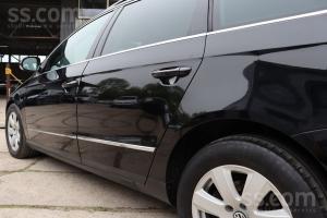 Melns Volkswagen Passat B6 2007 Rīga, ar dzinēja tilpumu 2.00 L un nobraukumu 0 tūkst. km par 3990 €, foto 8 vietnē AUTOMOTO.COM.LV