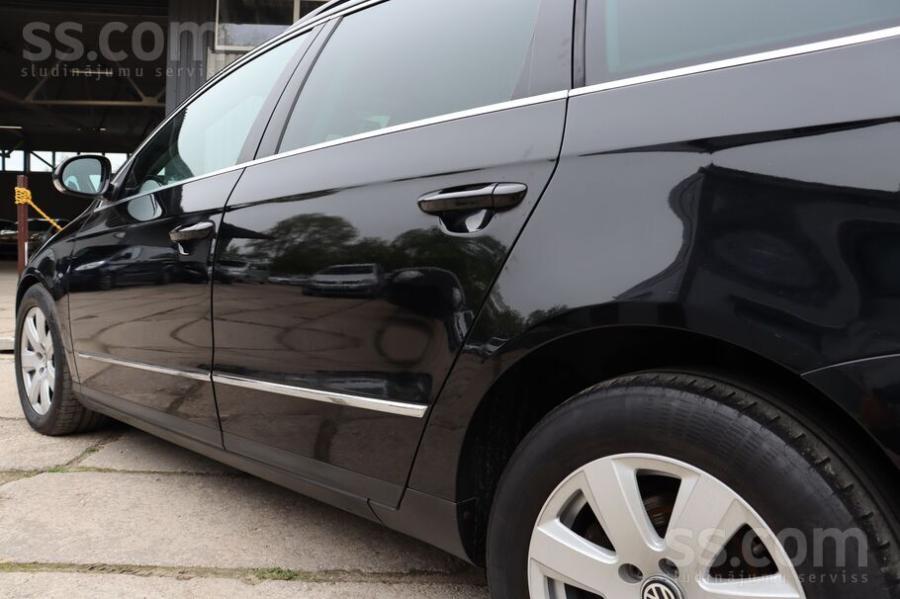 Melns Volkswagen Passat B6 2007 Rīga, ar dzinēja tilpumu 2.00 L un nobraukumu 0 tūkst. km par 3990 €, foto 8 vietnē AUTOMOTO.COM.LV