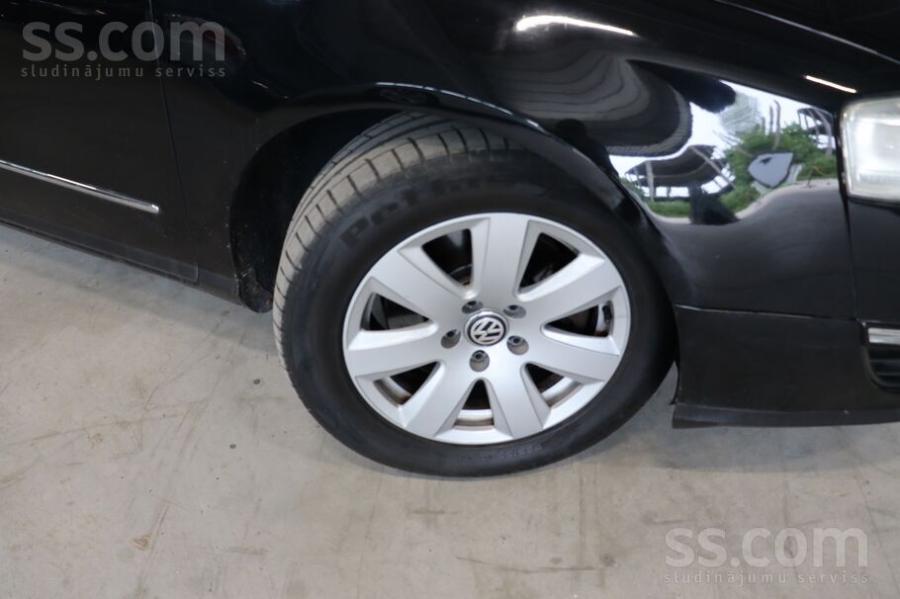 Melns Volkswagen Passat B6 2007 Rīga, ar dzinēja tilpumu 2.00 L un nobraukumu 0 tūkst. km par 3990 €, foto 9 vietnē AUTOMOTO.COM.LV