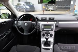 Melns Volkswagen Passat B6 2007 Rīga, ar dzinēja tilpumu 2.00 L un nobraukumu 0 tūkst. km par 3990 €, foto 11 vietnē AUTOMOTO.COM.LV