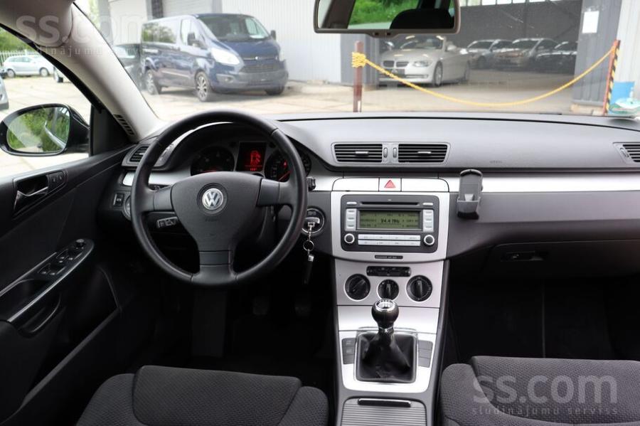Melns Volkswagen Passat B6 2007 Rīga, ar dzinēja tilpumu 2.00 L un nobraukumu 0 tūkst. km par 3990 €, foto 11 vietnē AUTOMOTO.COM.LV