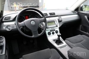 Melns Volkswagen Passat B6 2007 Rīga, ar dzinēja tilpumu 2.00 L un nobraukumu 0 tūkst. km par 3990 €, foto 12 vietnē AUTOMOTO.COM.LV